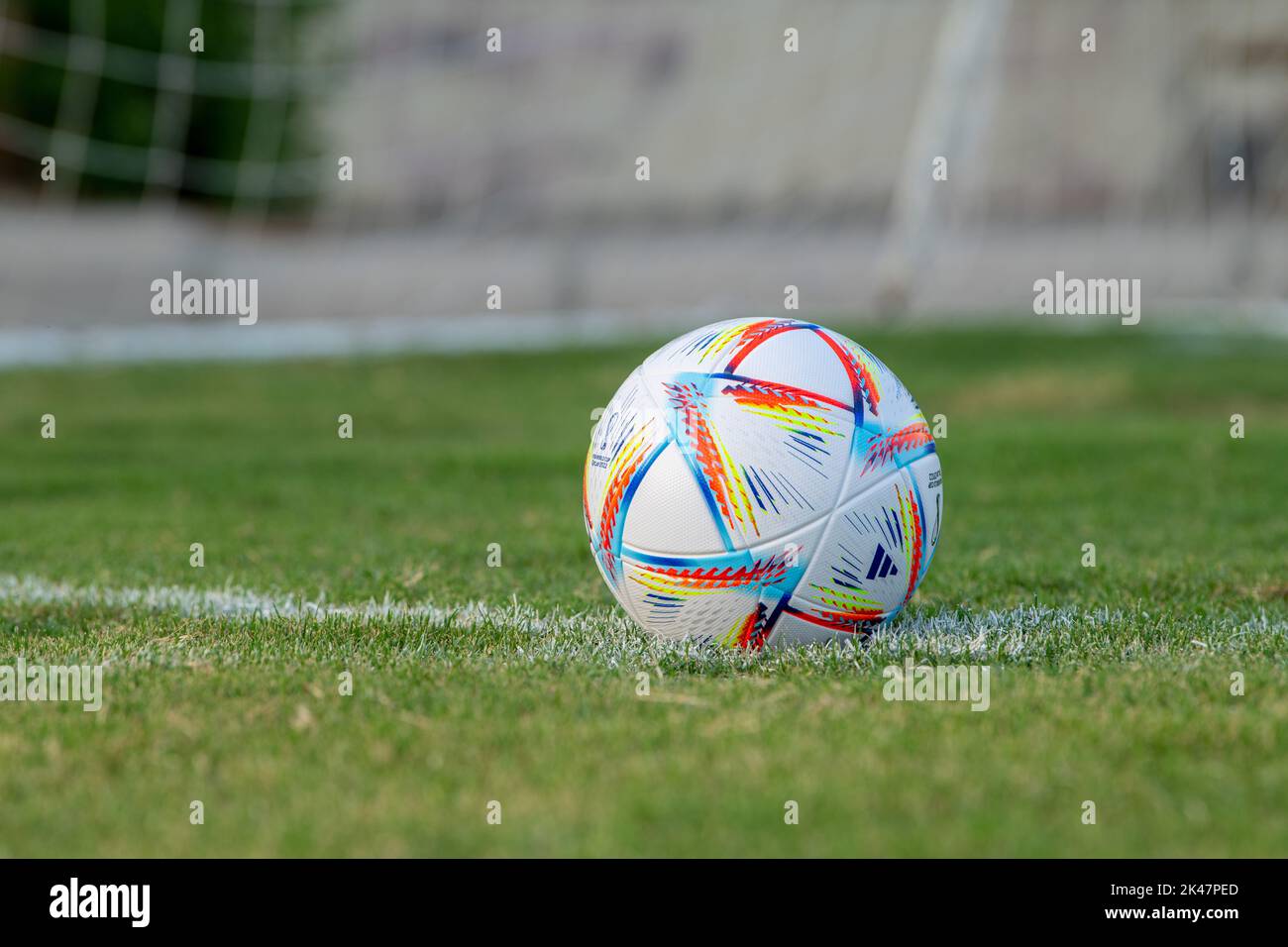 Adidas launch the official match ball for Qatar FIFA World Cup 2022 as ...