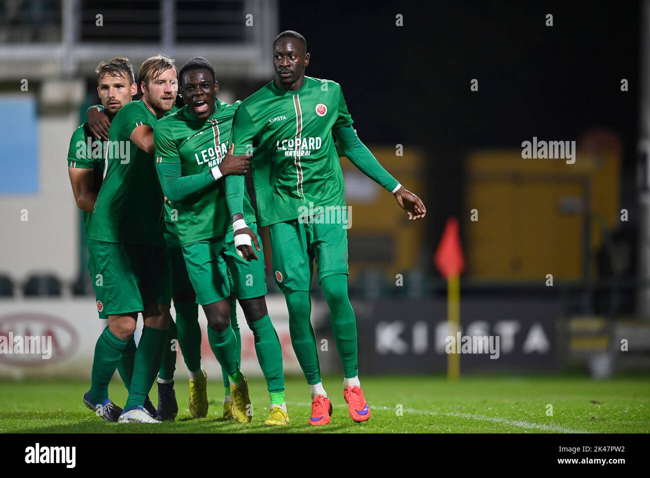 Virton, Belgium. 30th Sep, 2022. Virton's Souleymane Souley Anne ...