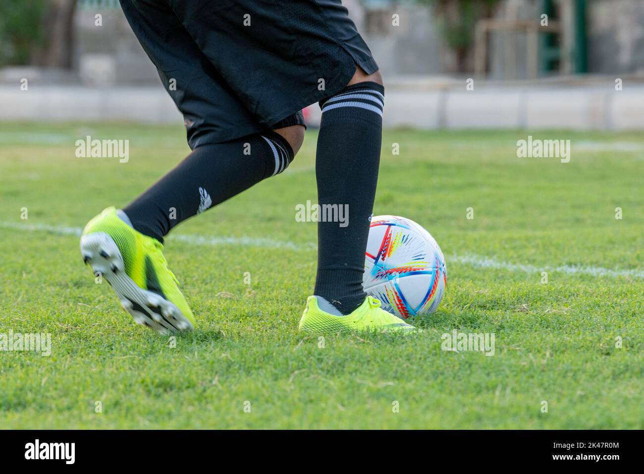 Adidas launch the official match ball for Qatar FIFA World Cup 2022 as ...