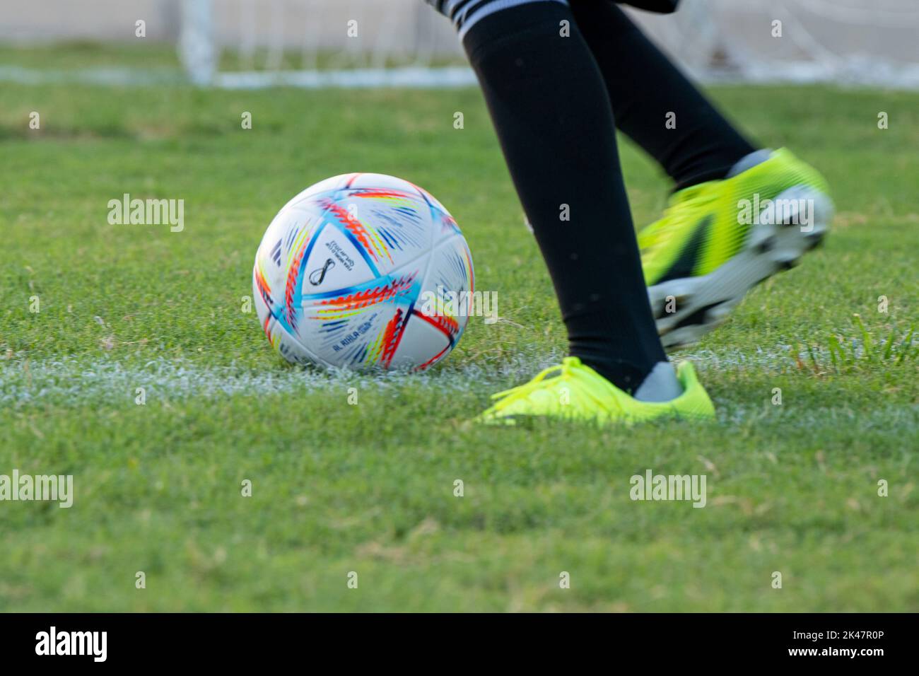 Adidas launch the official match ball for Qatar FIFA World Cup 2022 as ...