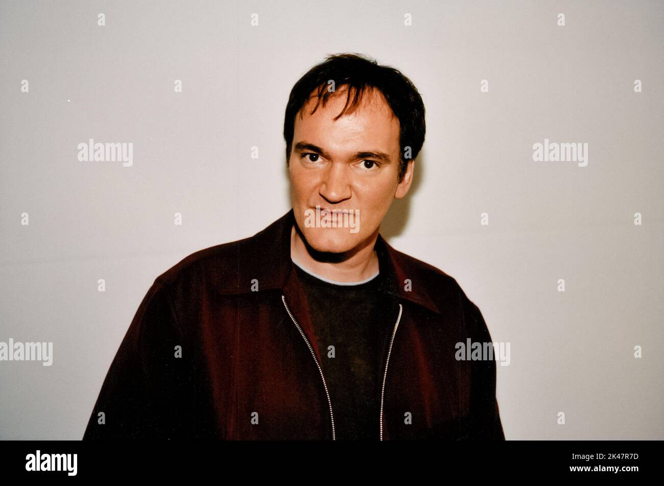 Retro celebrity portraits - Quentin Tarantino, circa 2003, For ...