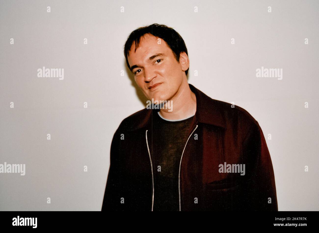 Retro celebrity portraits - Quentin Tarantino, circa 2003, For ...