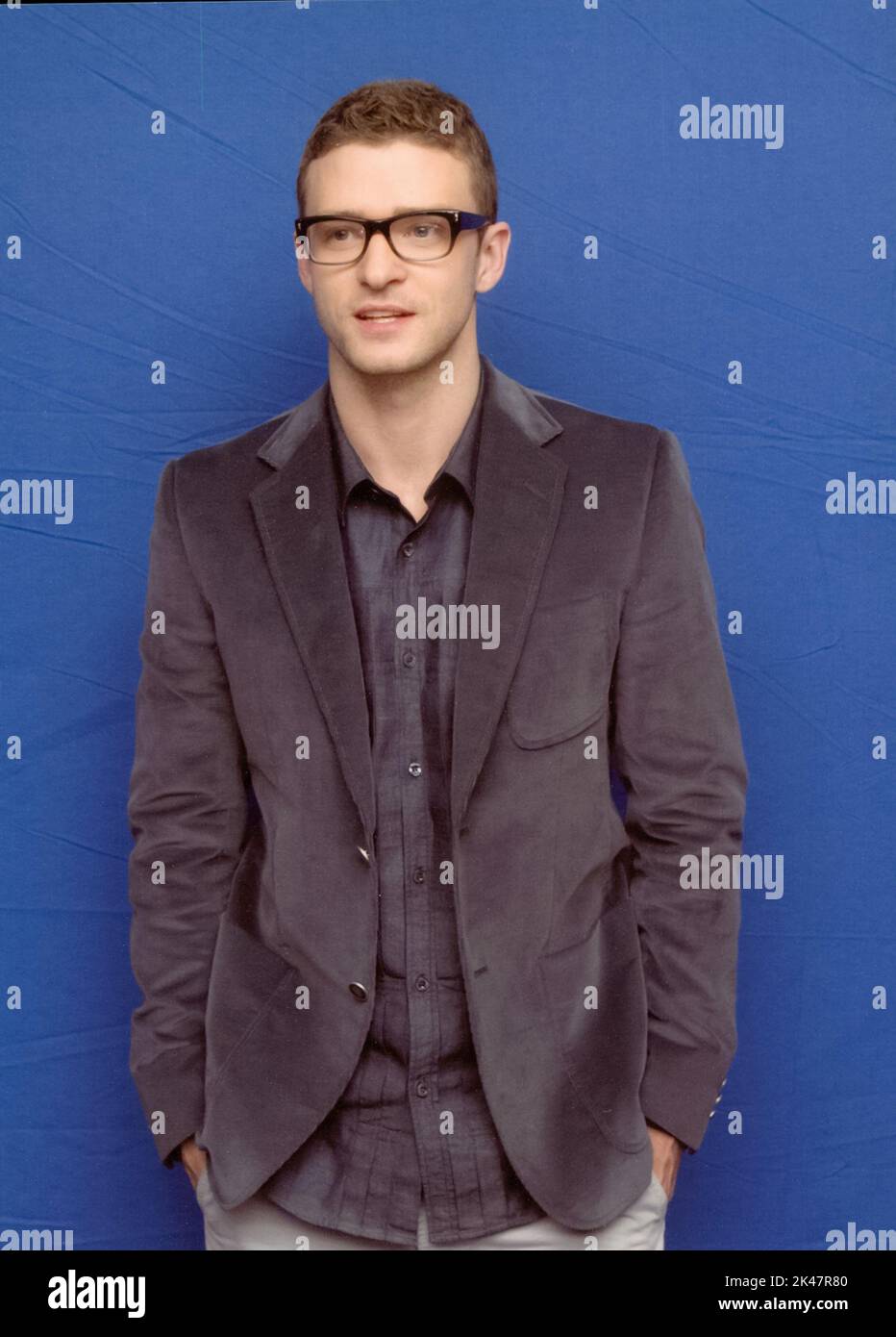 Retro celebrity portraits - Justin Timberlake, circa 2010, For ...