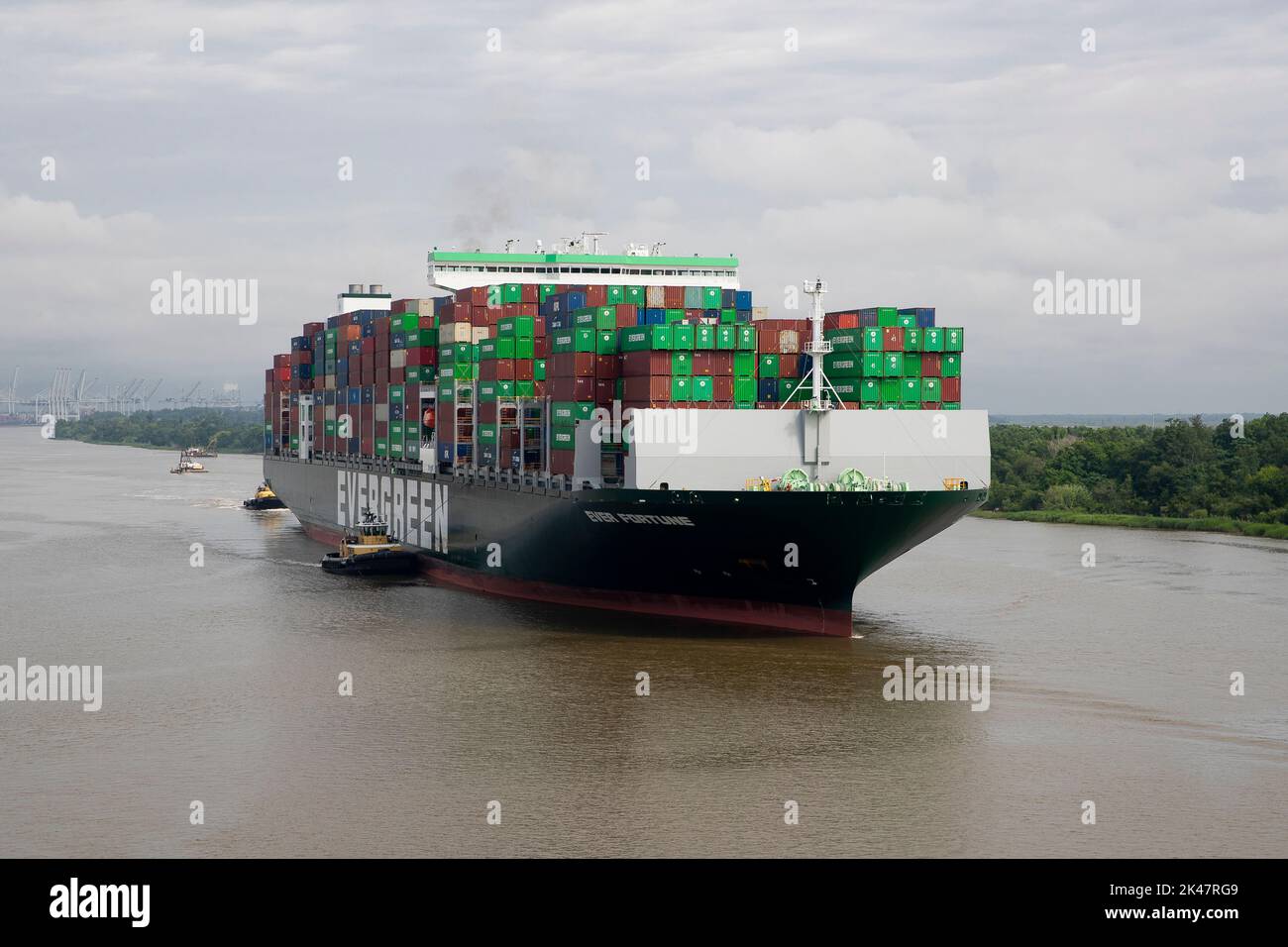 Port operations at the Port of Savannah, Georgia. Photo: Jerry Glaser ...