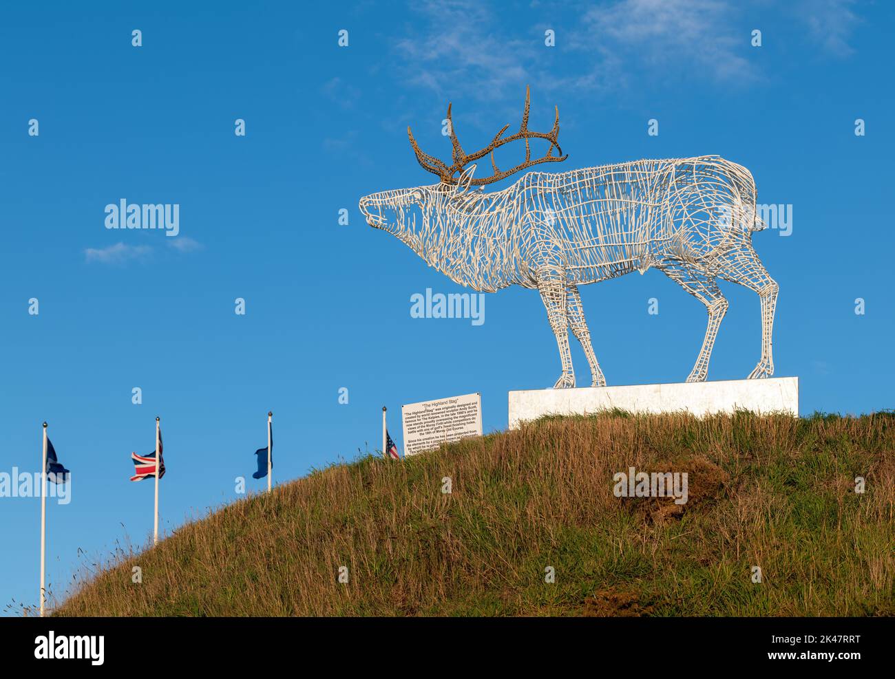 30 September 2022. Lossiemouth, Moray, Scotland. This is The Highland ...