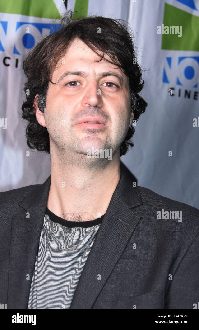 Glendale, California, USA 29th September 2022 Matt Taff attends Noho ...