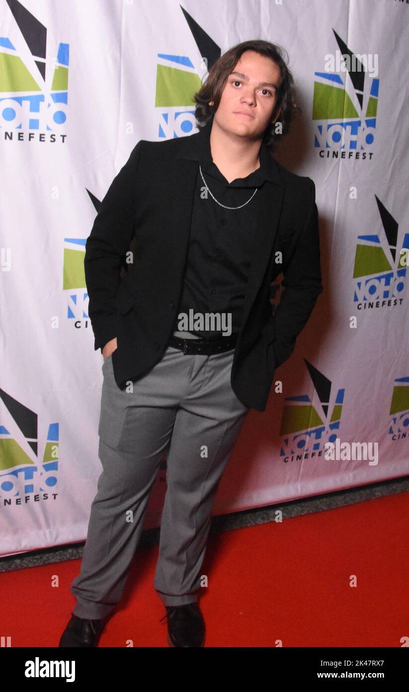 Glendale, California, USA 29th September 2022 Actor Alex Keever attends ...