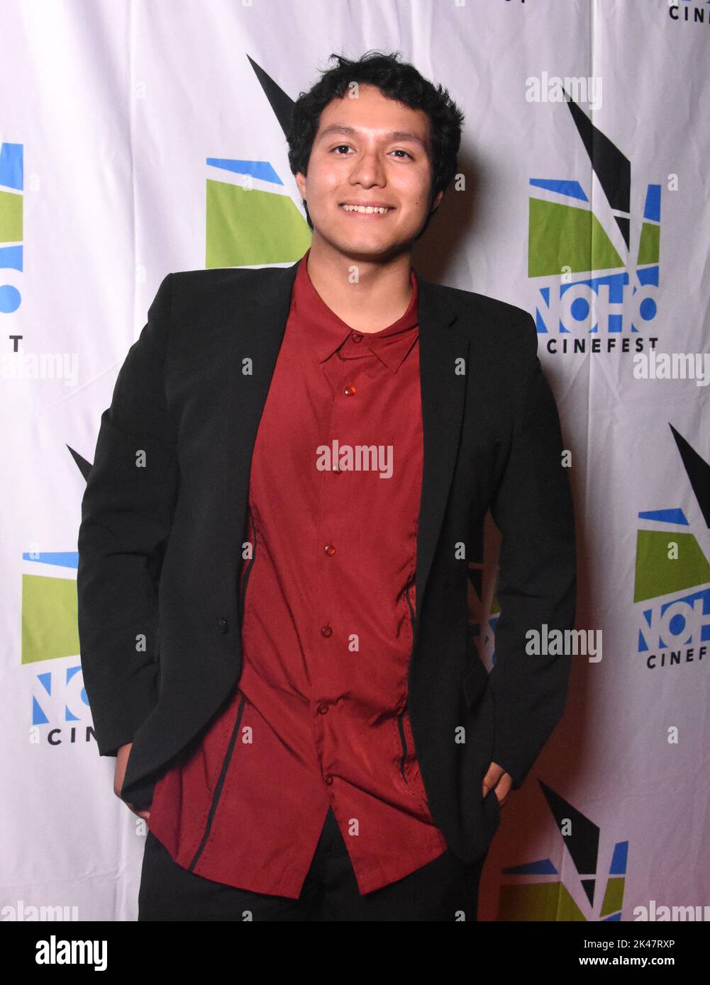 Glendale, California, USA 29th September 2022 Actor Joshua Santos attends Noho Cinefest 'Dying ...