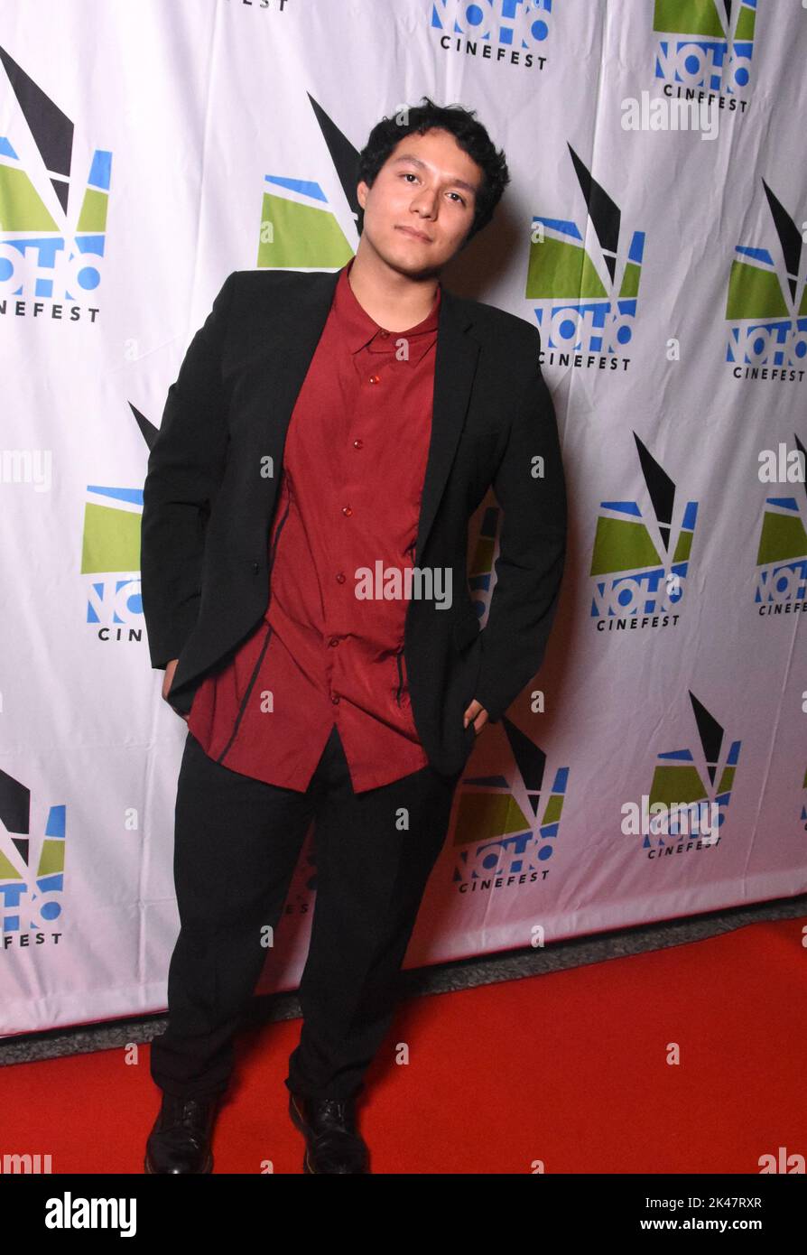Glendale, California, USA 29th September 2022 Actor Joshua Santos attends Noho Cinefest 'Dying ...