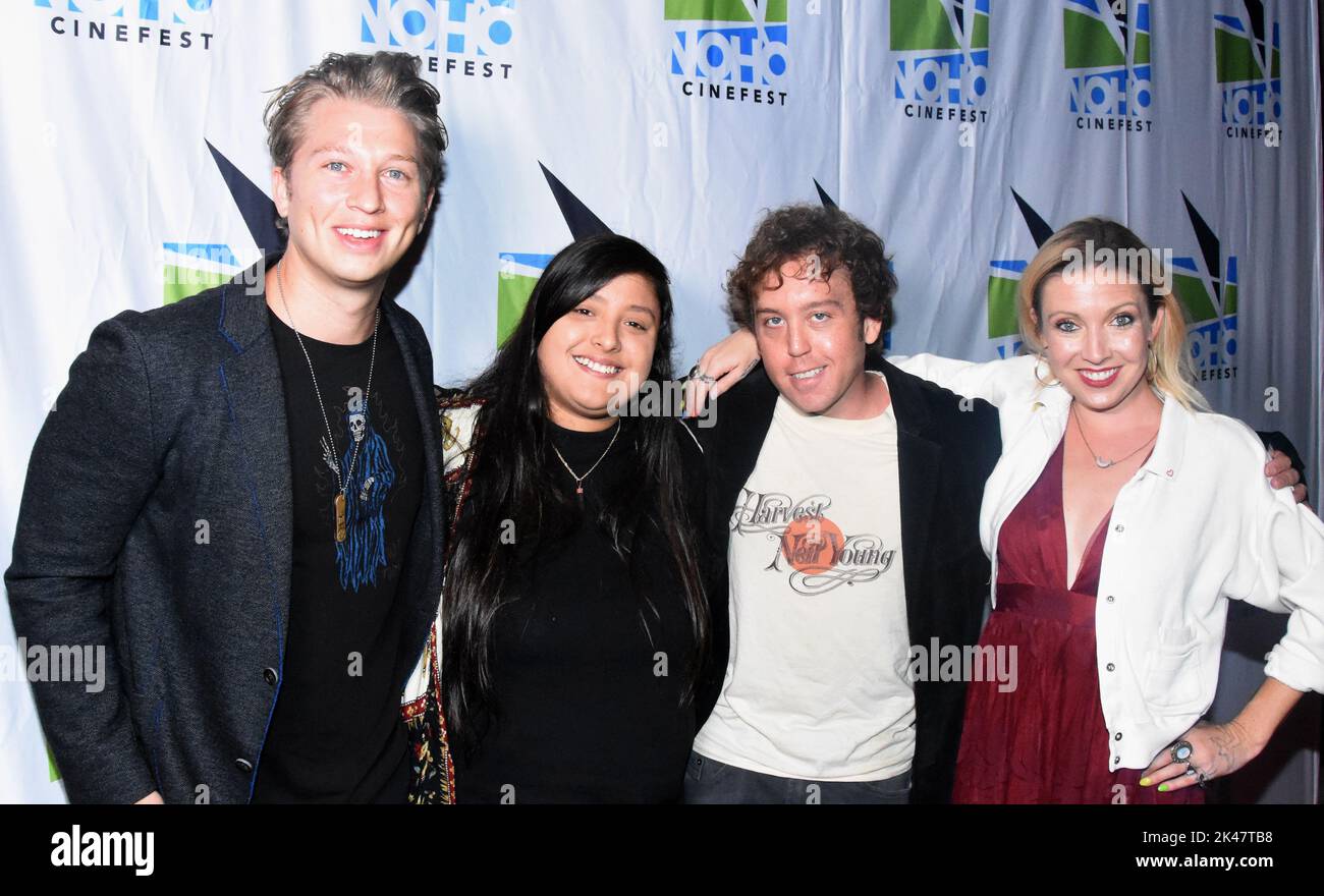 Glendale, California, USA 29th September 2022 Trent Kerpsack, Kathy Sue ...