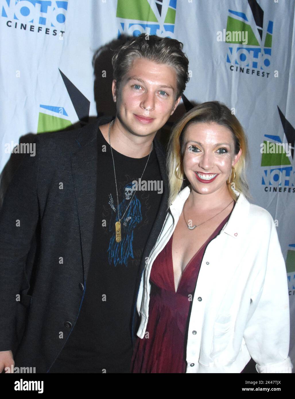 Glendale, California, USA 29th September 2022 Trent Kerpsack and Kathy ...