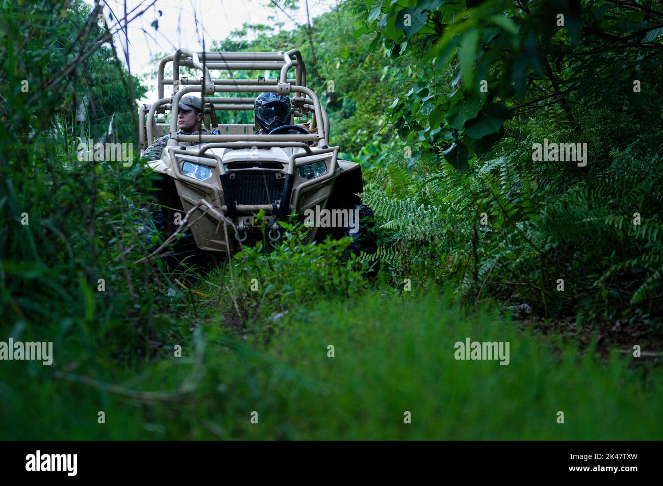 36th security forces andersen air force base guam hi-res stock ...