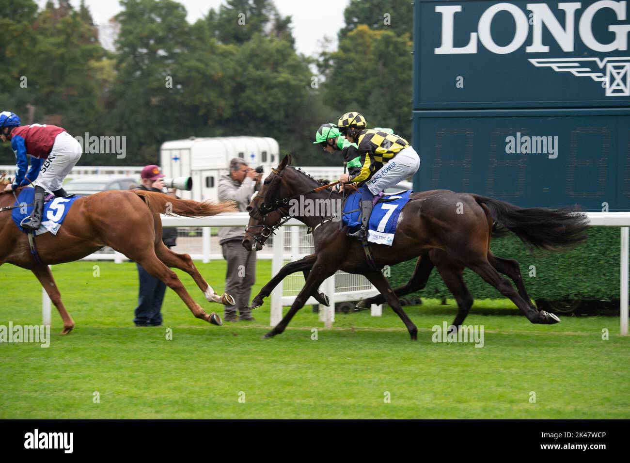 The londonmetric handicap stakes hi-res stock photography and images ...