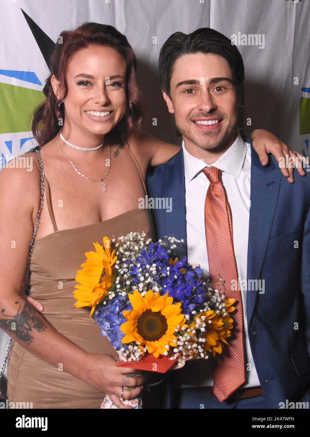 Glendale, California, USA 29th September 2022 Gabrielle Cooke and ...