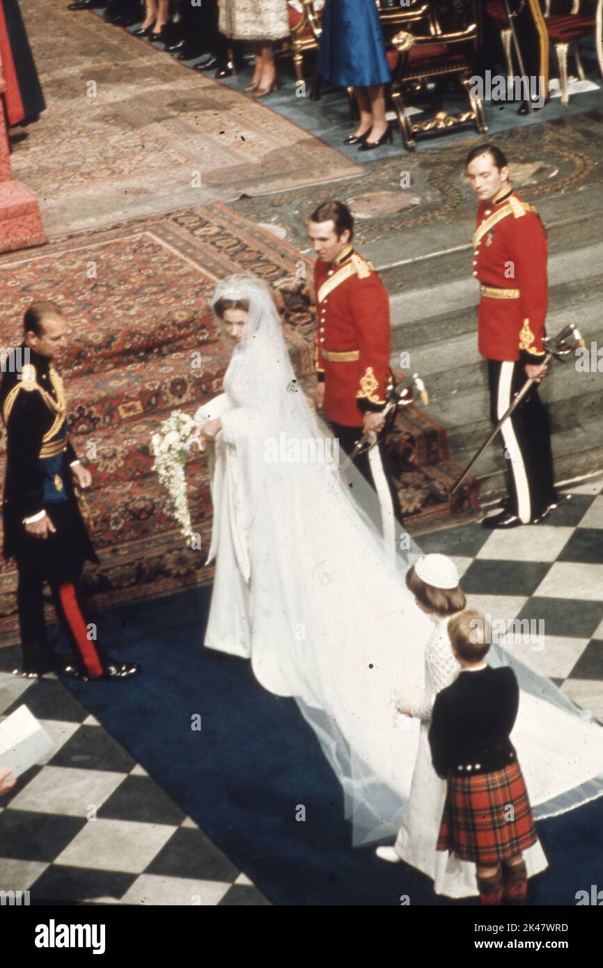 Princess anne wedding hi-res stock photography and images - Alamy