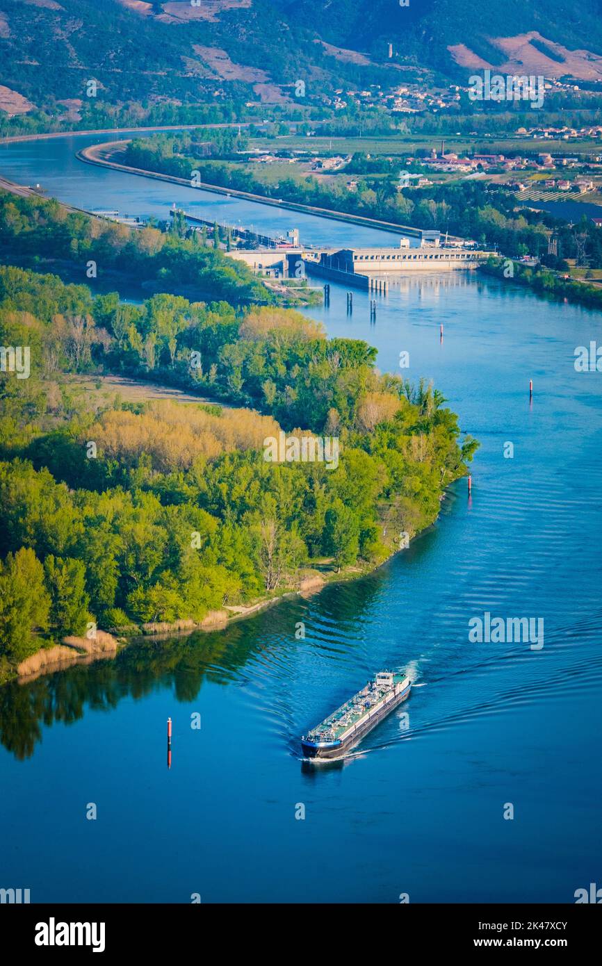 Rhone valley river hi-res stock photography and images - Alamy