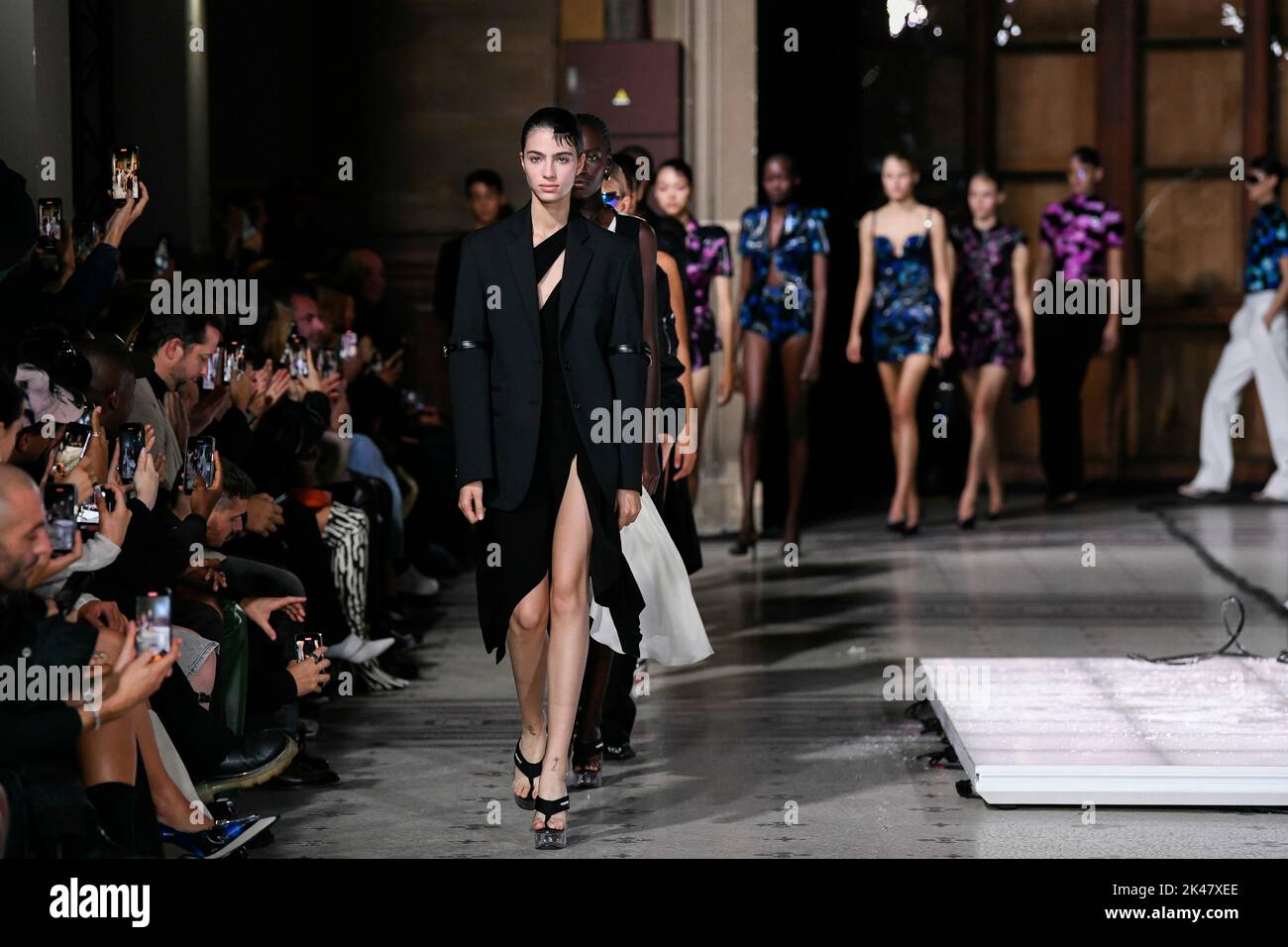 Paris, Frankreich. 30th Sep, 2022. COPERNI SS23 runway during Paris ...