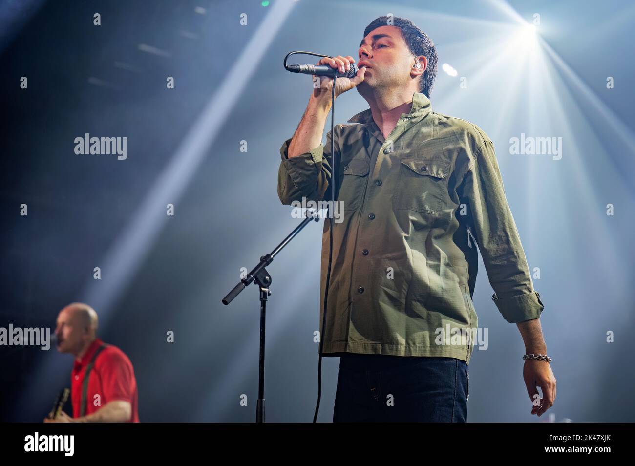 Synth pop band, Years & Years headline the Saturday night at the 2019 ...