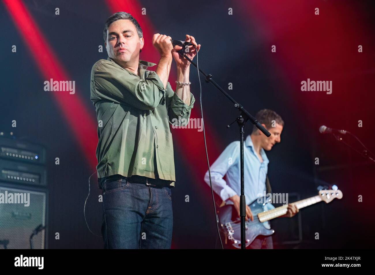 Synth pop band, Years & Years headline the Saturday night at the 2019 ...