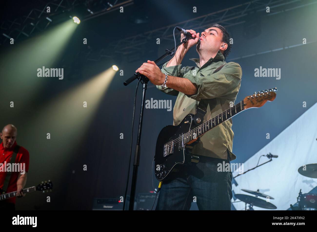 Manchester, UK. 230th September 2022 . Richard Archer, Steve Kemp, Kai ...