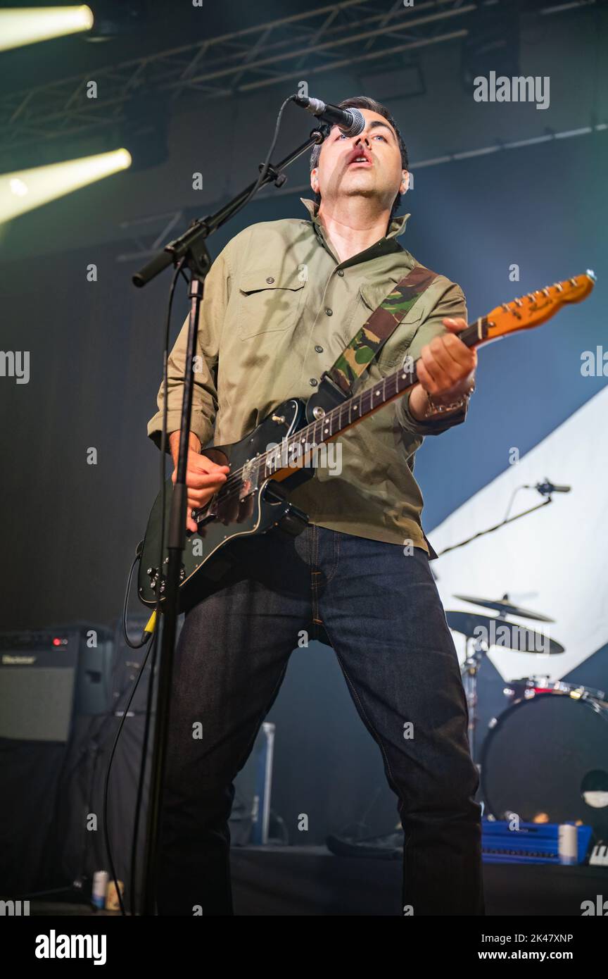 Manchester, UK. 230th September 2022 . Richard Archer, Steve Kemp, Kai ...