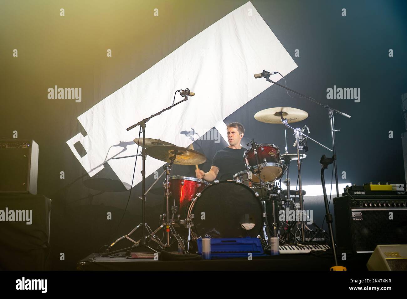 Manchester, UK. 230th September 2022 . Richard Archer, Steve Kemp, Kai ...