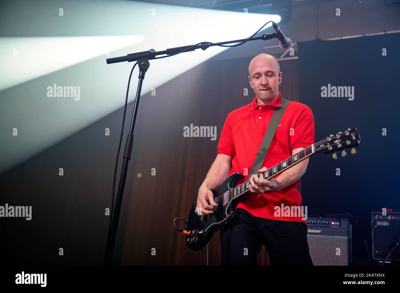 Manchester, UK. 230th September 2022 . Richard Archer, Steve Kemp, Kai ...