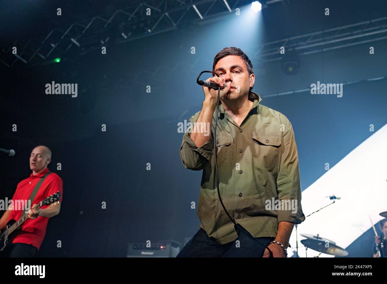 Synth pop band, Years & Years headline the Saturday night at the 2019 ...