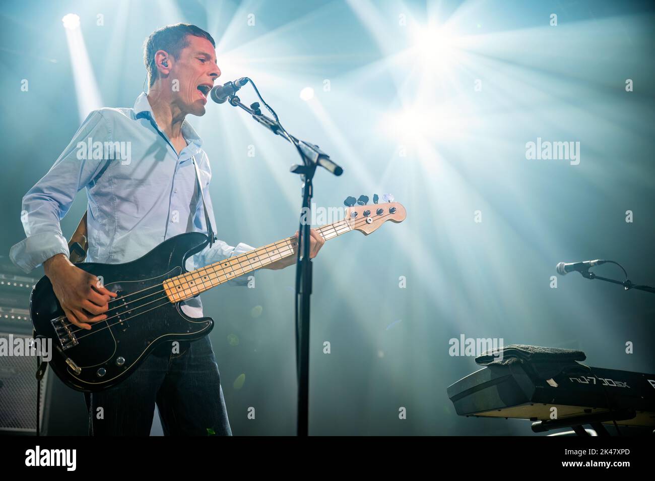 Manchester, UK. 230th September 2022 . Richard Archer, Steve Kemp, Kai ...