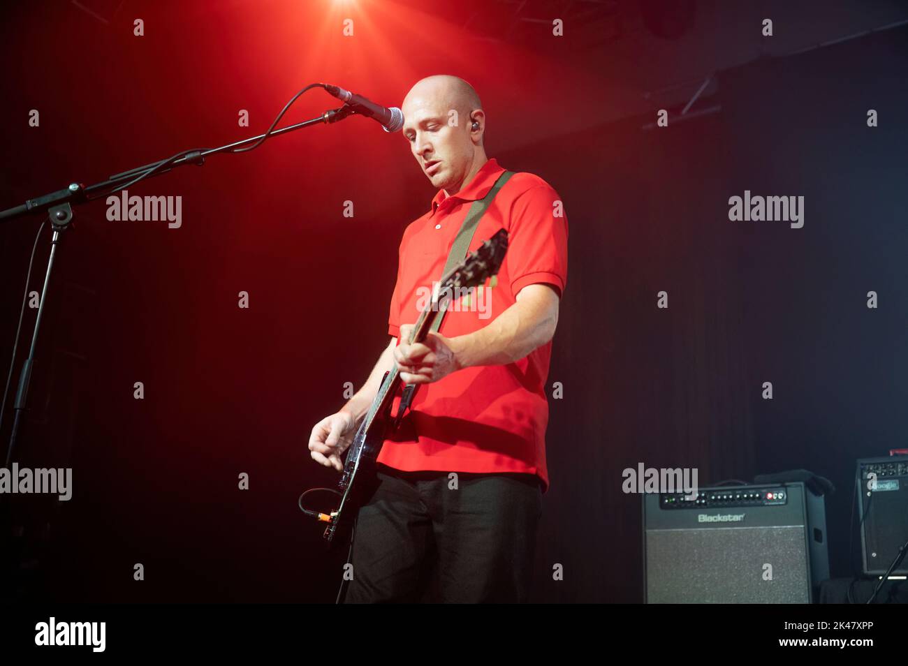 Manchester, UK. 230th September 2022 . Richard Archer, Steve Kemp, Kai ...