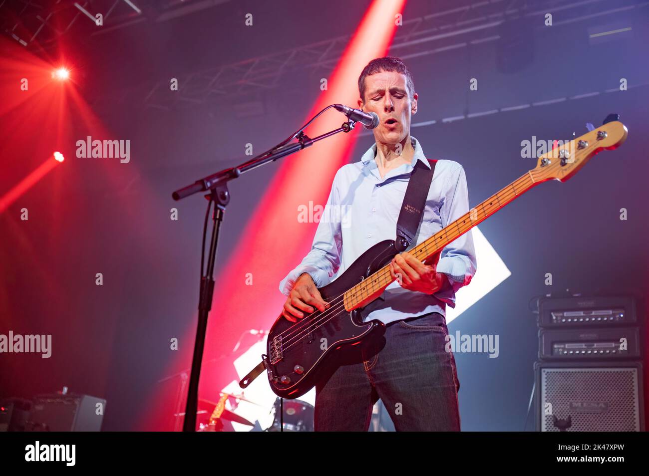 Manchester, UK. 230th September 2022 . Richard Archer, Steve Kemp, Kai ...