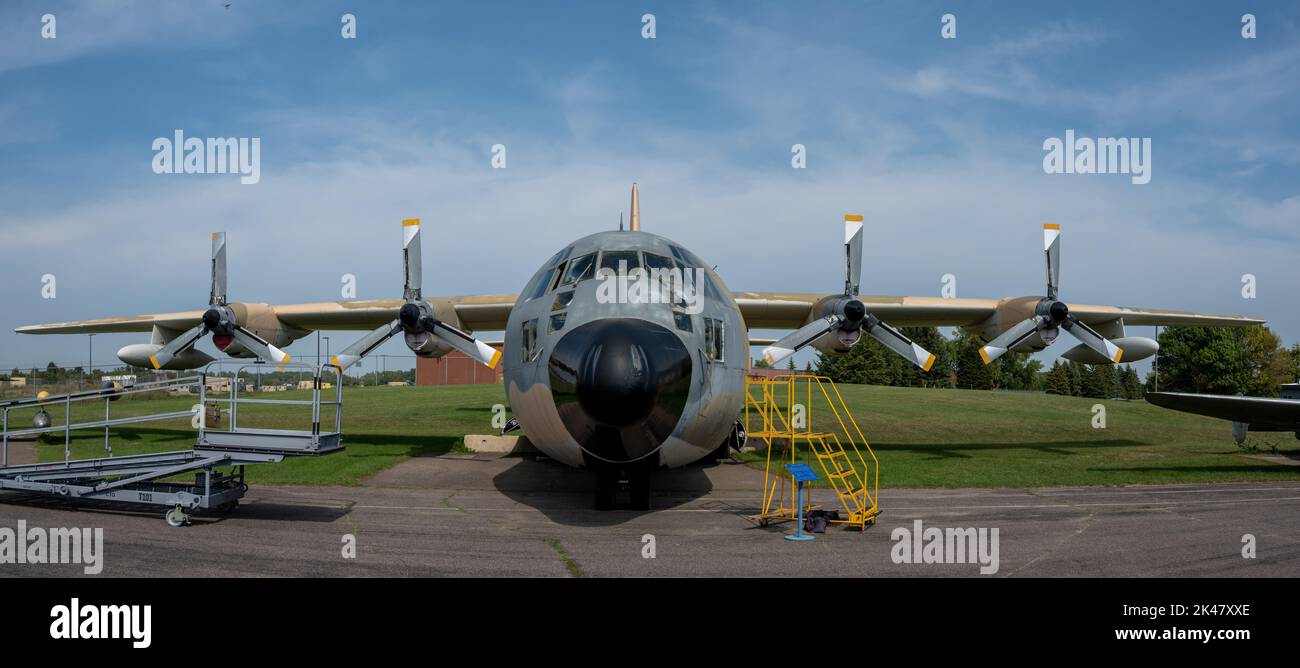 Lockheed c 130a hercules hi-res stock photography and images - Alamy