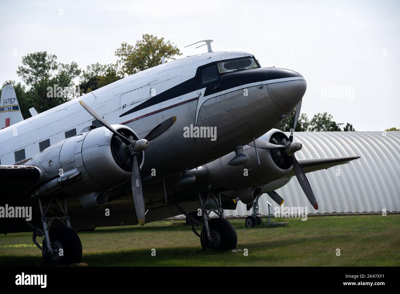 Douglas C-47 Skytrain Stock Photo - Alamy