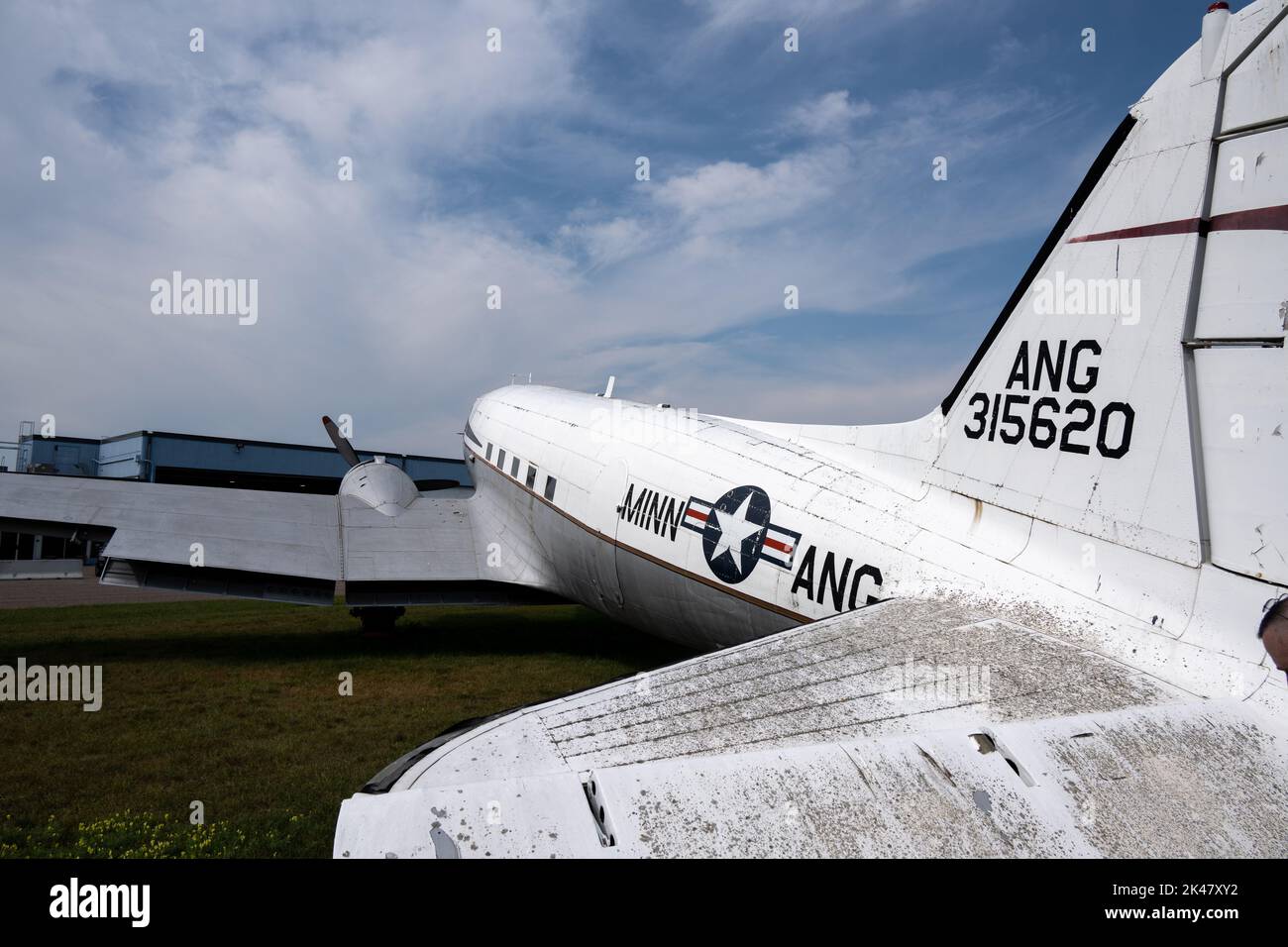 Douglas C-47 Skytrain Stock Photo - Alamy
