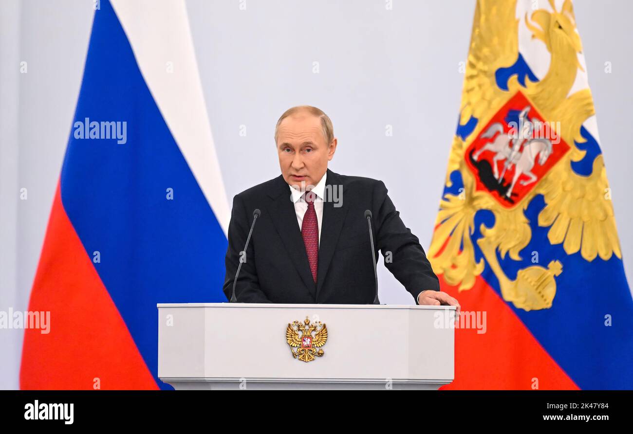 Presidential address on the occasion of signing the treaties on the ...