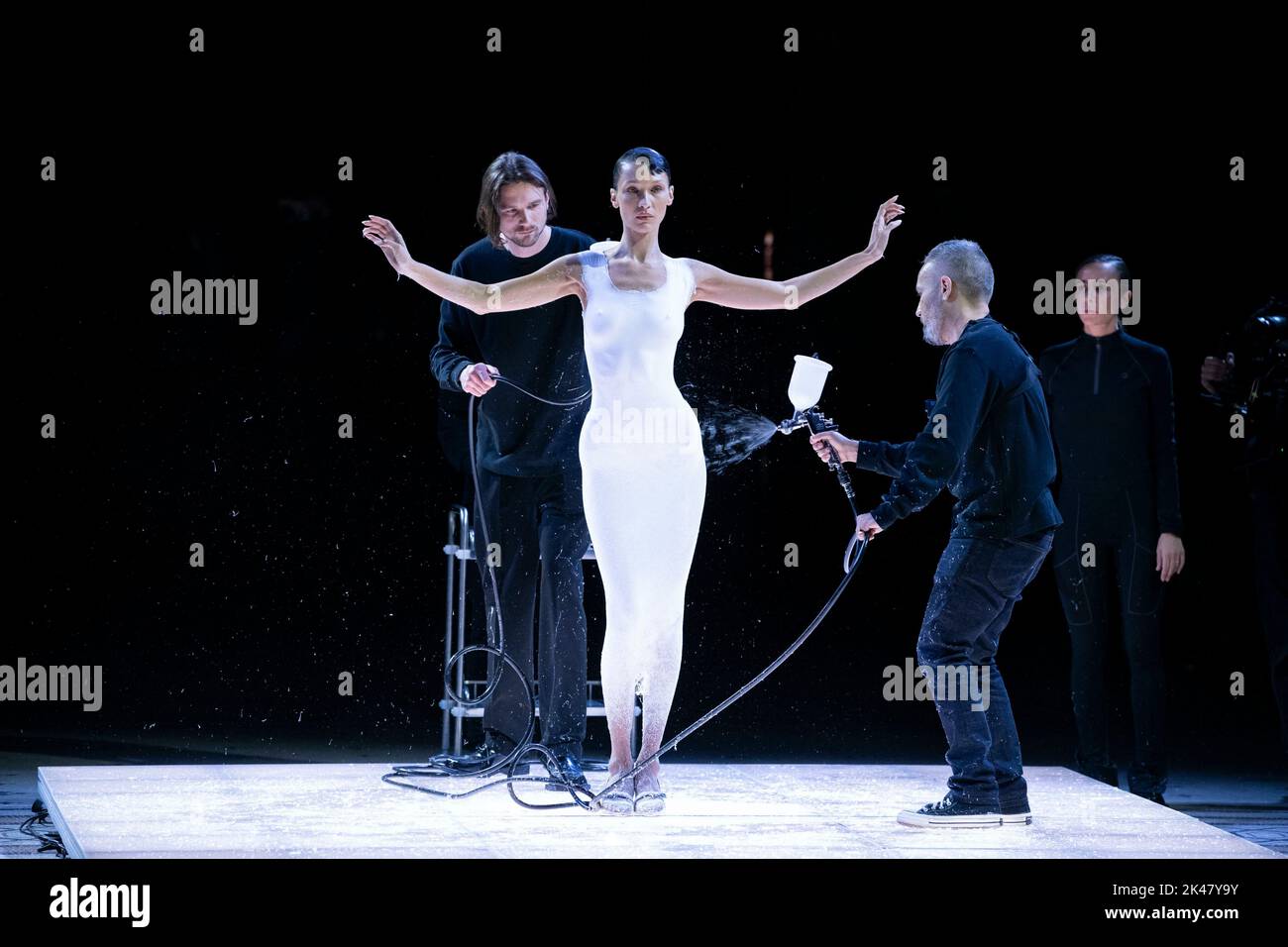 Bella hadid coperni hi-res stock photography and images - Alamy