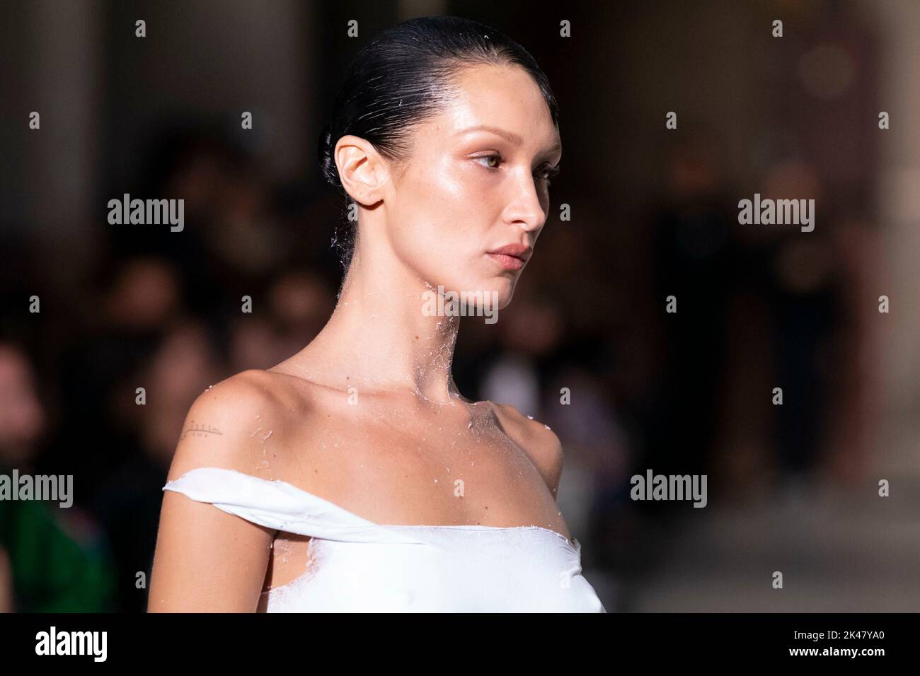 Bella hadid coperni hi-res stock photography and images - Alamy