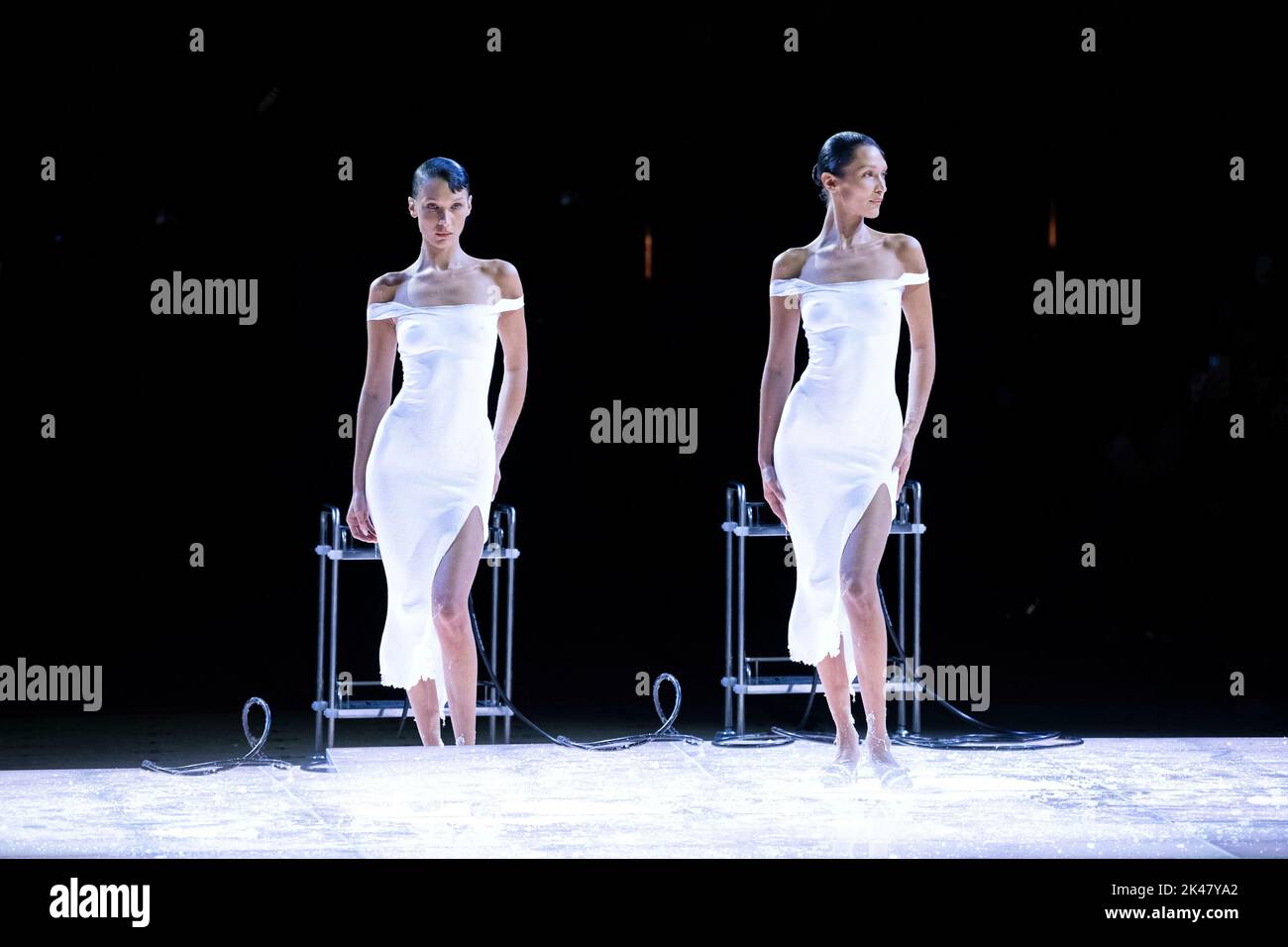 Bella hadid coperni hi-res stock photography and images - Alamy
