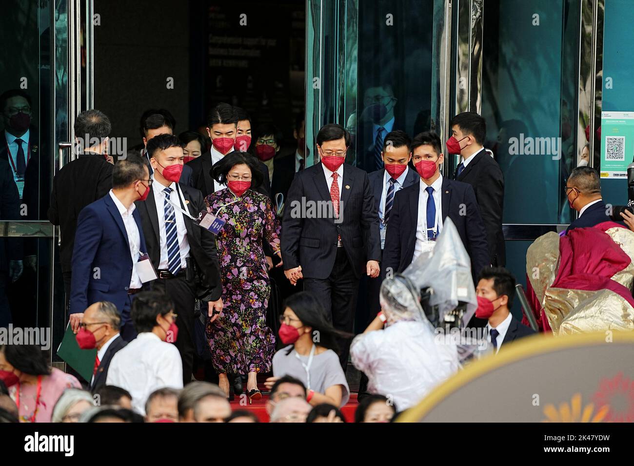 Wife janet attend hi-res stock photography and images - Alamy