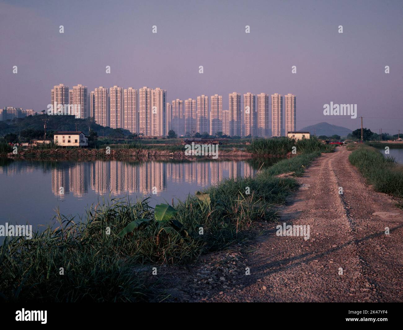 Landscape fung lok wai fish hi-res stock photography and images - Alamy