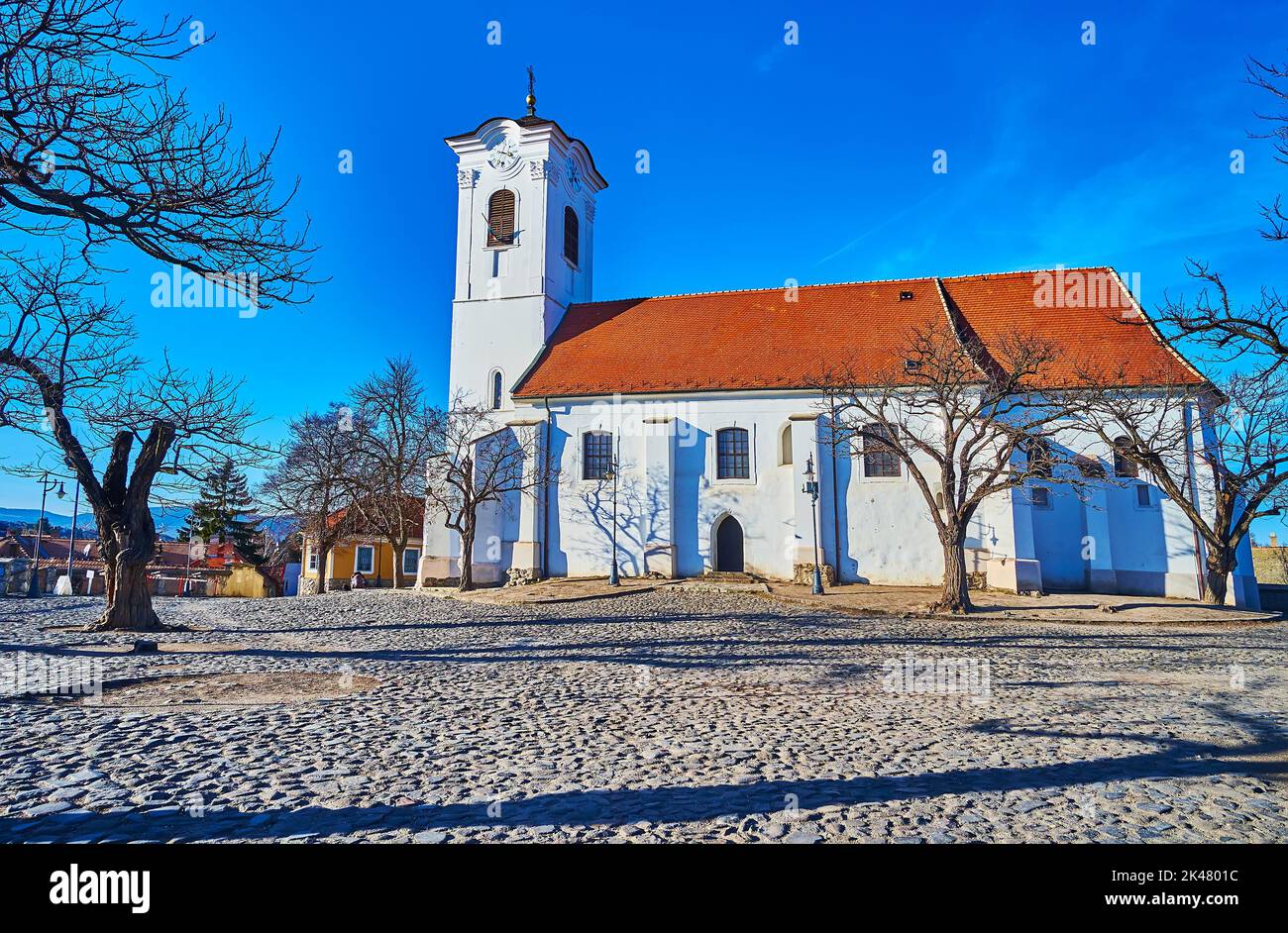 Templom square szentendre hi-res stock photography and images - Alamy