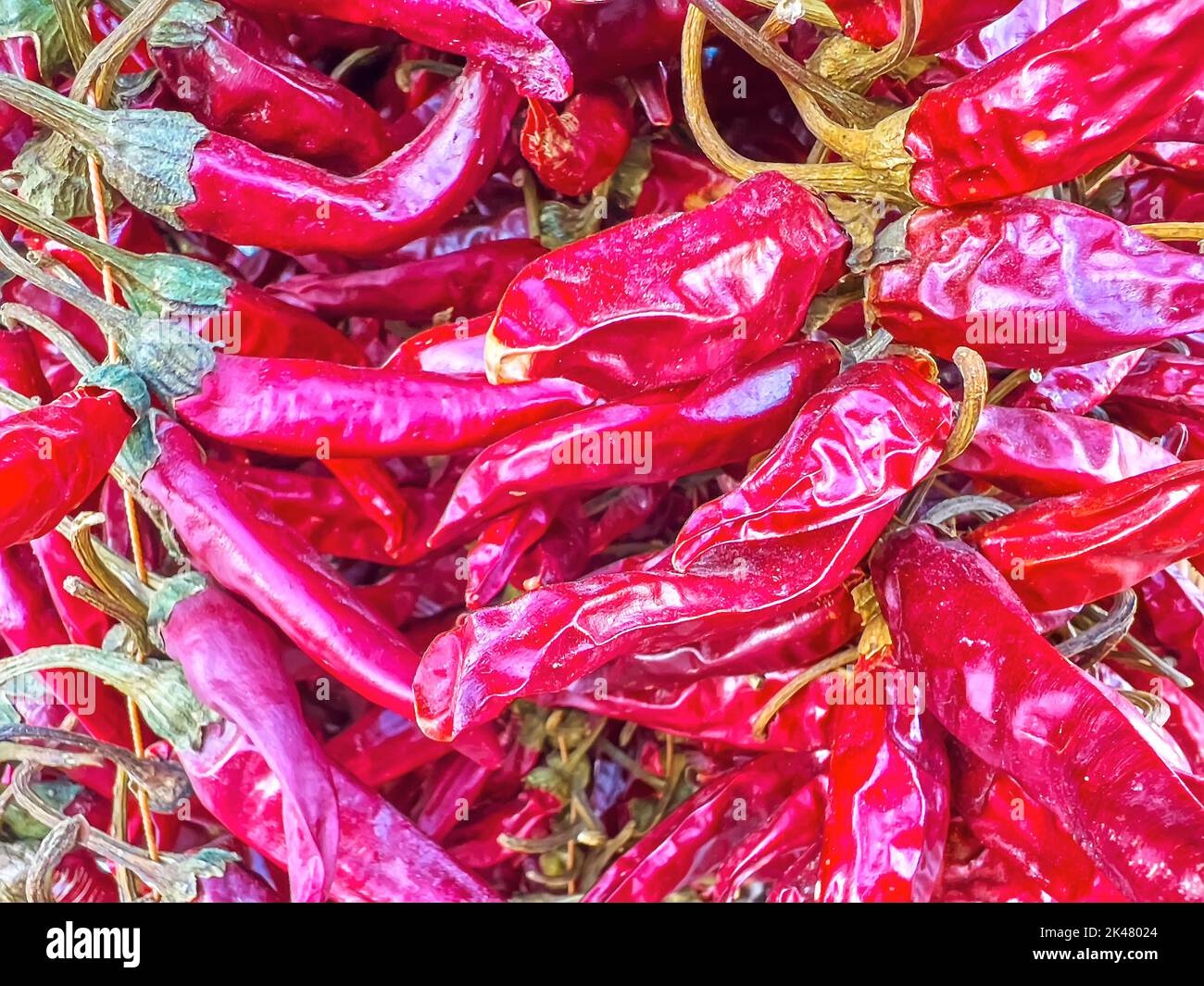 Bright paprika in small hi-res stock photography and images - Alamy