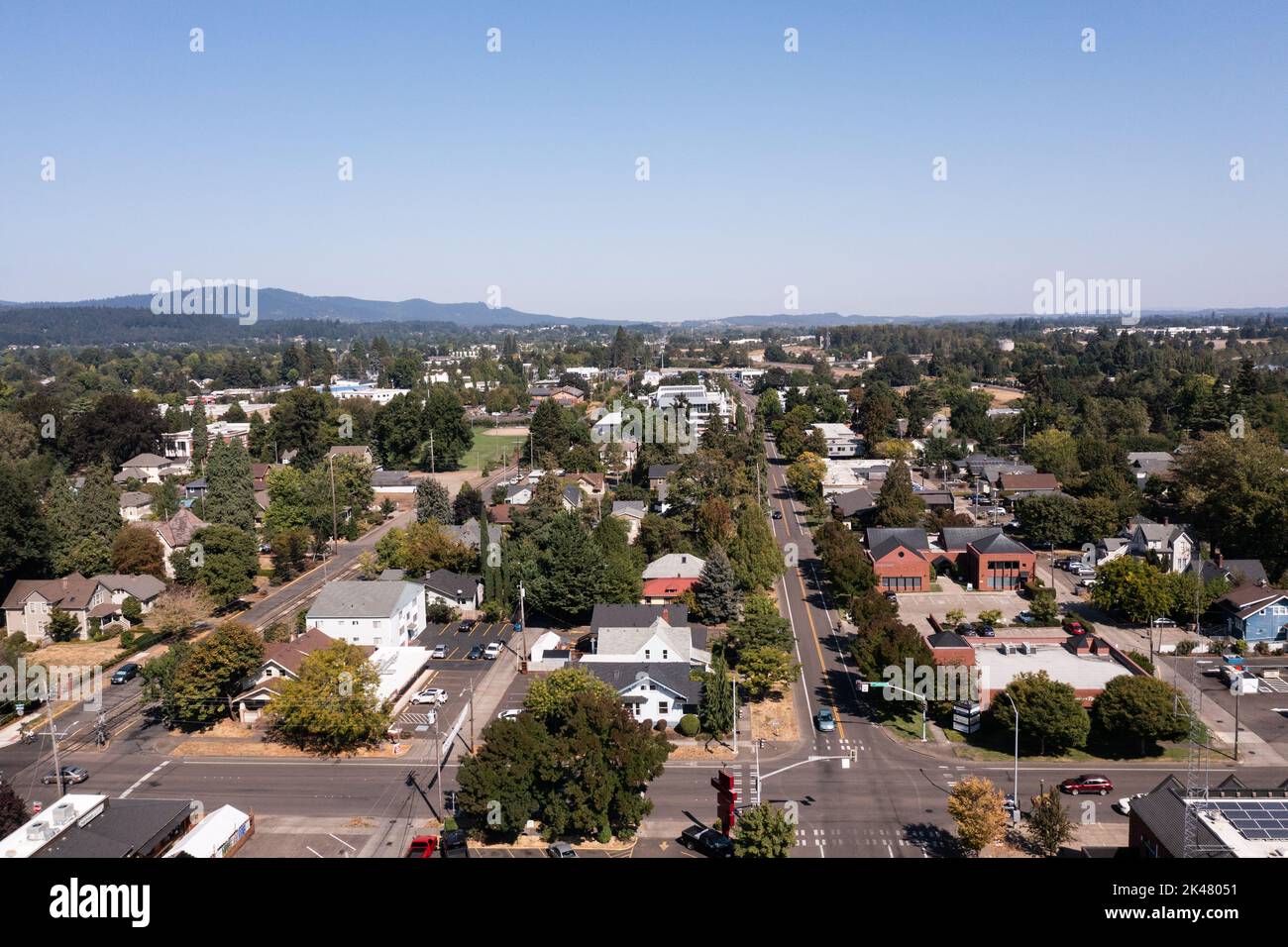 Corvallis history hi-res stock photography and images - Alamy