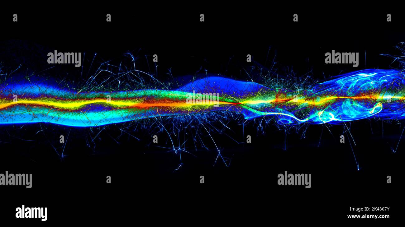 High energy spark hi-res stock photography and images - Alamy