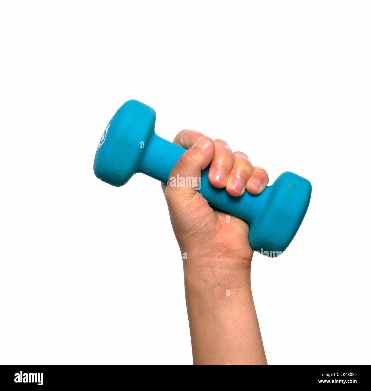Dumbbell exercise hi-res stock photography and images - Alamy