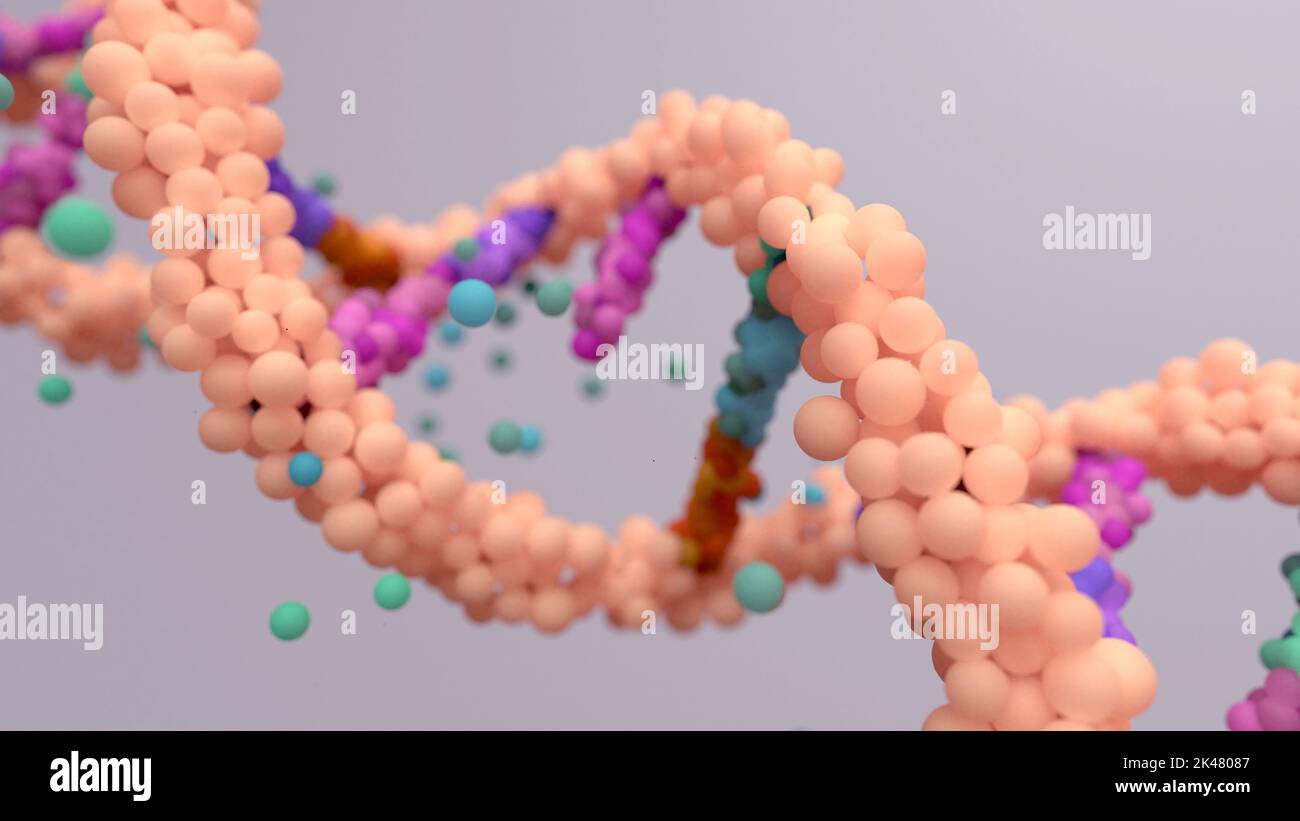 DNA mutation, illustration Stock Photo - Alamy