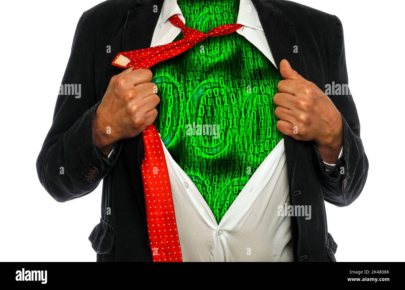 Power of man hi-res stock photography and images - Alamy