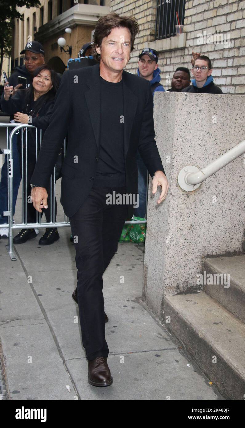 Jason Bateman at Jimmy Kimmel Live! to talk about new season of Ozark ...