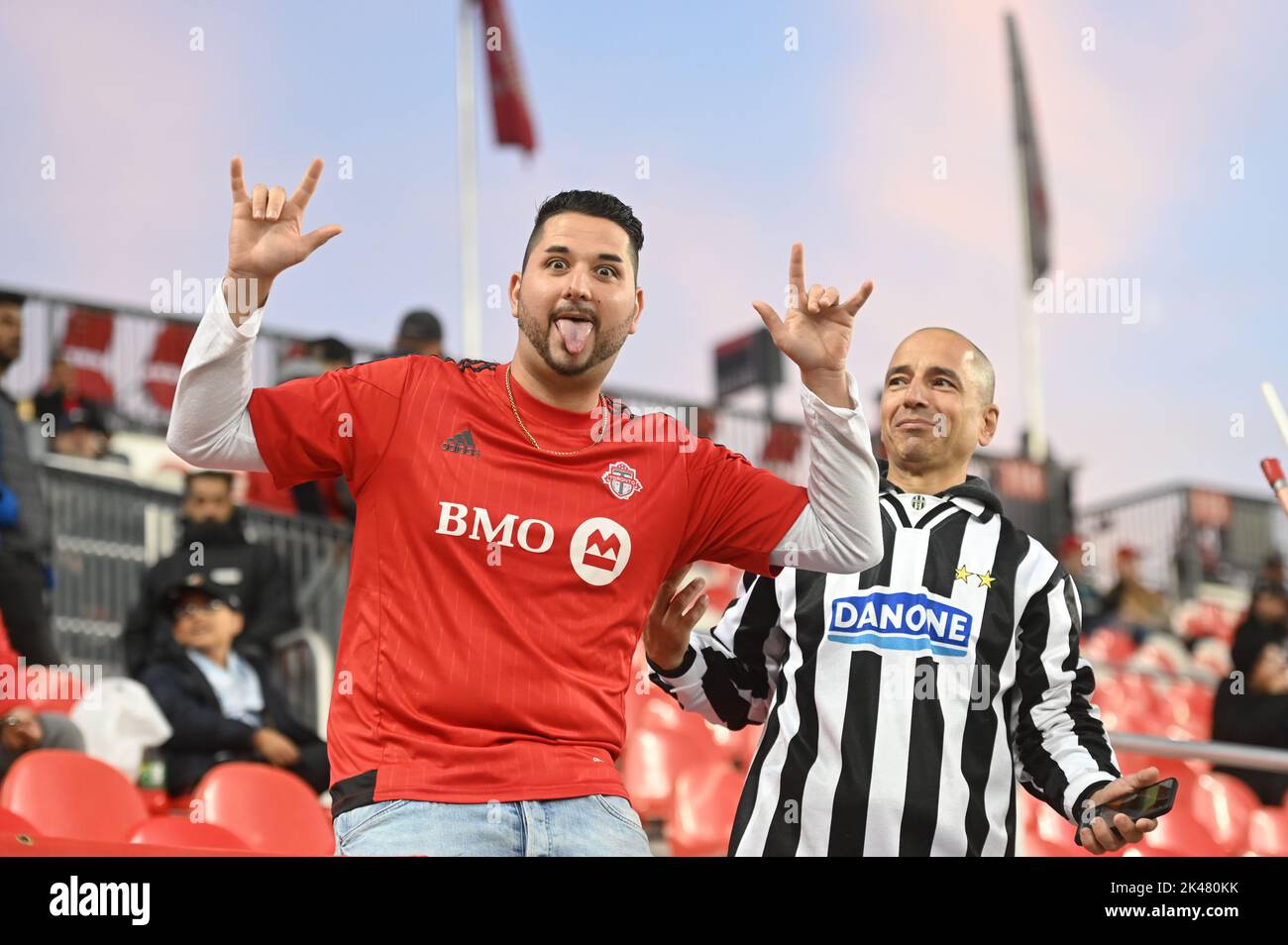 Toronto, Canada. 30th Sep, 2022. TORONTO, ON - SEPTEMBER 30: Toronto FC ...