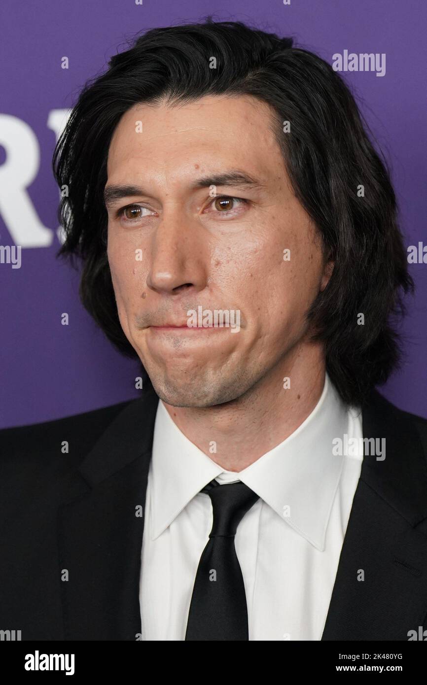 White noise adam driver hi-res stock photography and images - Alamy